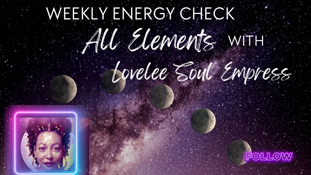 All Element Weekly Energy - YouTube