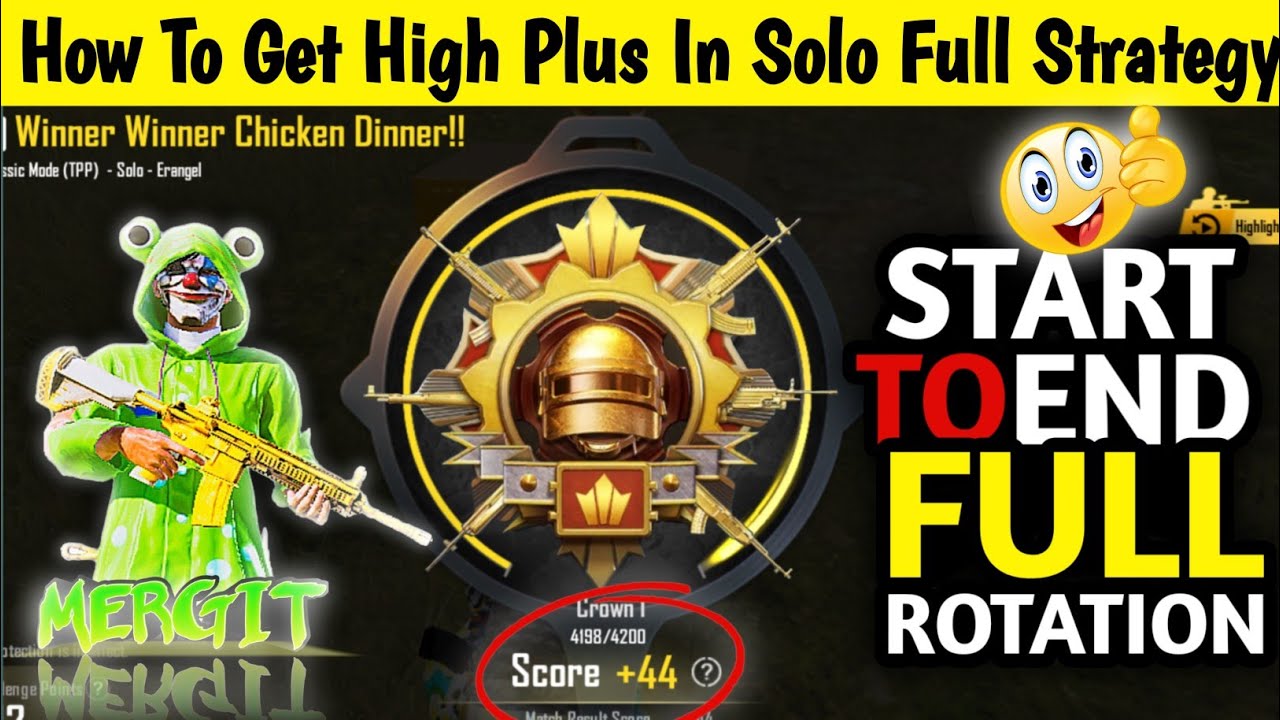 🇮🇳day 11 High Plus Strategy In Solo Rankpush Bgmi Solo Conqueror