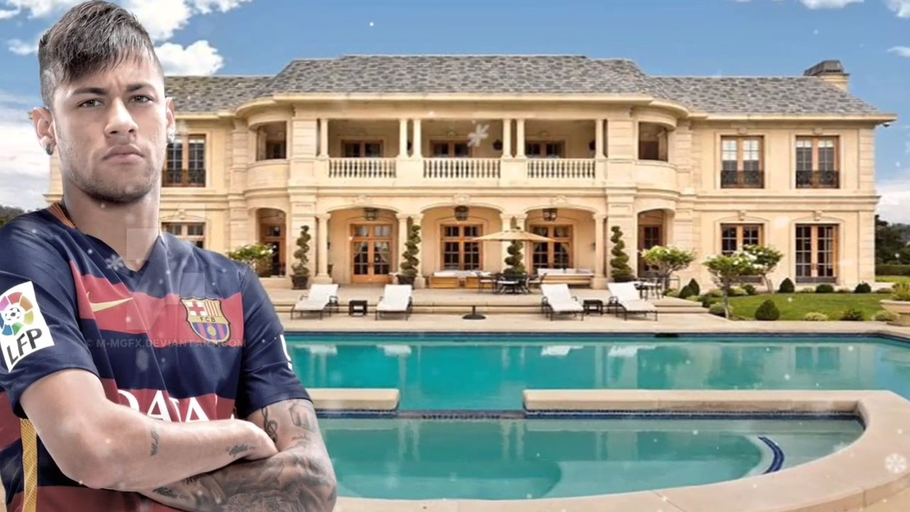 5 of the most famous soccer player apartments - YouTube