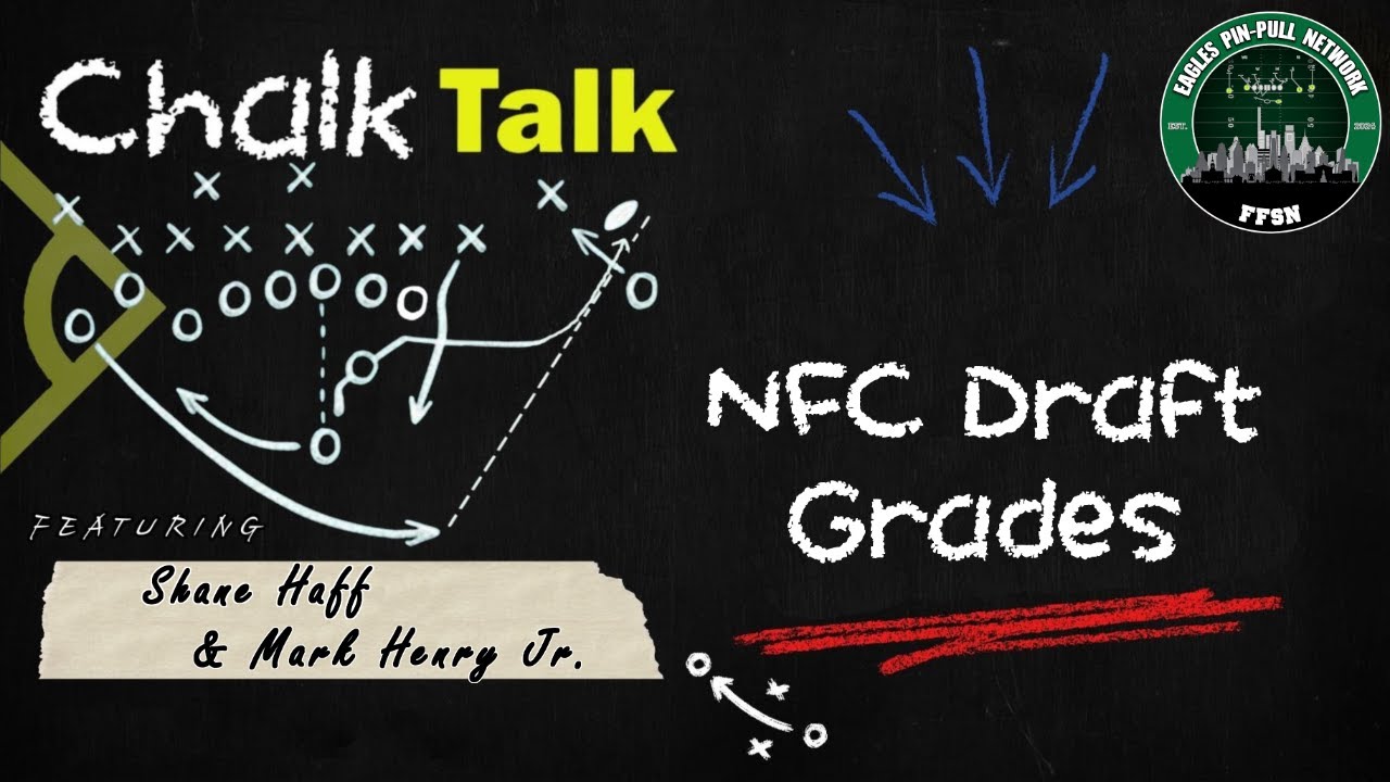 Chalk Talk #189: Grading Every NFC Draft Class - YouTube