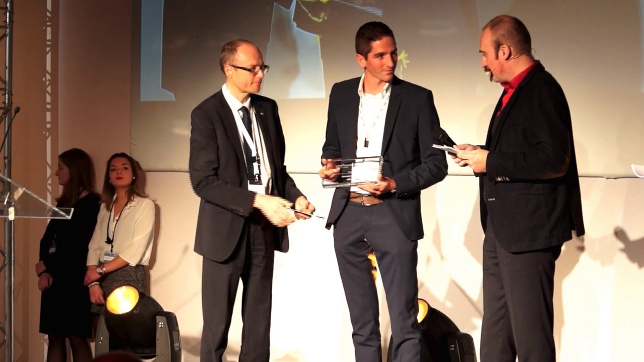 link2fleet Awards 2016 - Thomas Tomme (Eandis) - YouTube