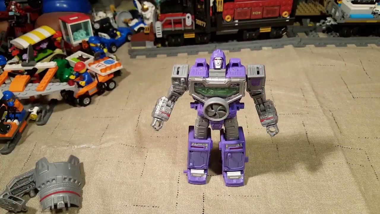 Refraktor/Reflector Transformers Siege Review My 2 Cents - YouTube