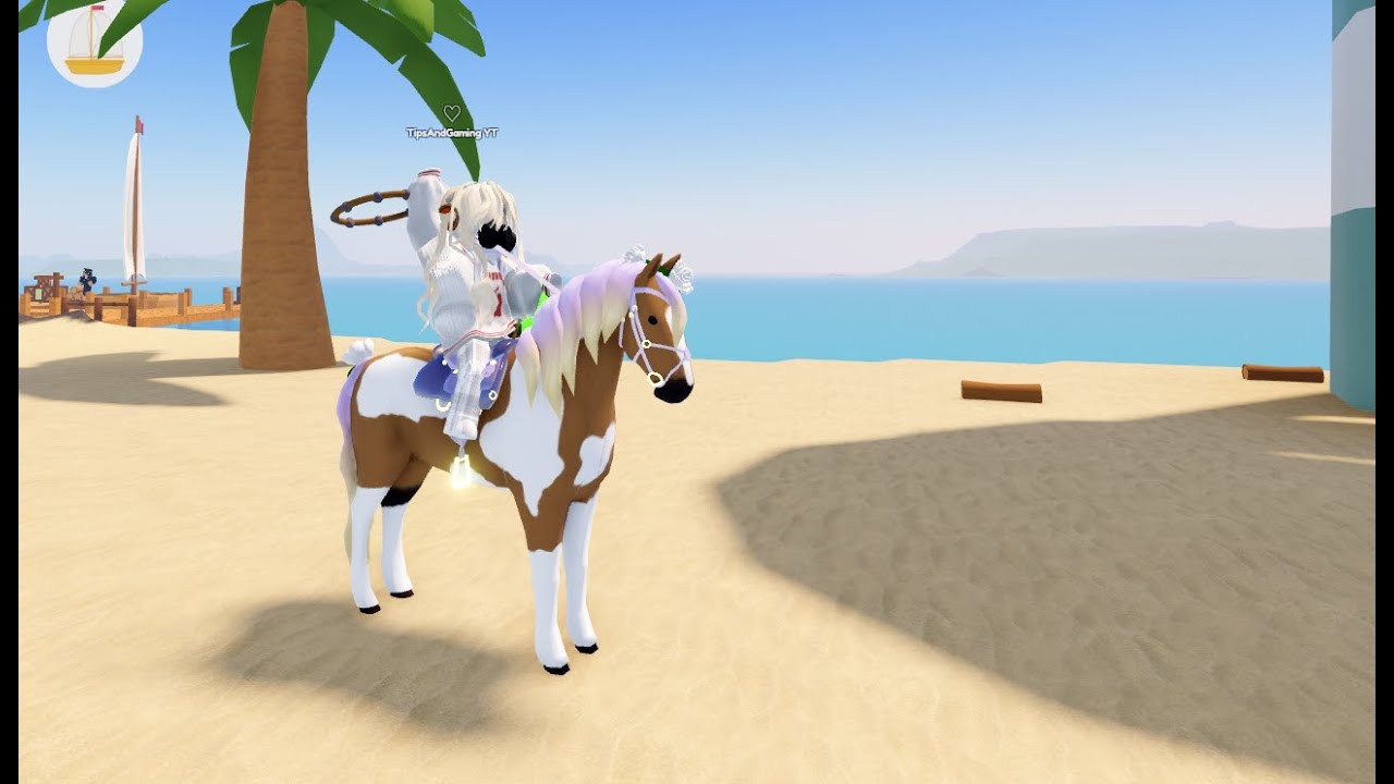 How to Make a Lasso! | Wild Horse Islands | Roblox - YouTube