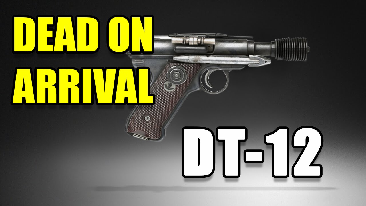 Star Wars Battlefront: DT-12 | Blaster Review & Guide - YouTube