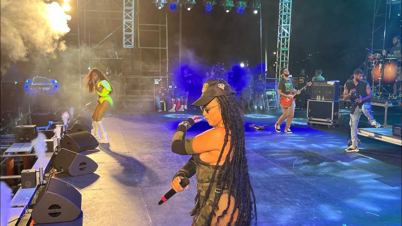 Army Fete 2025. Gartsy Life and Culture in Trinidad and Tobago - YouTube