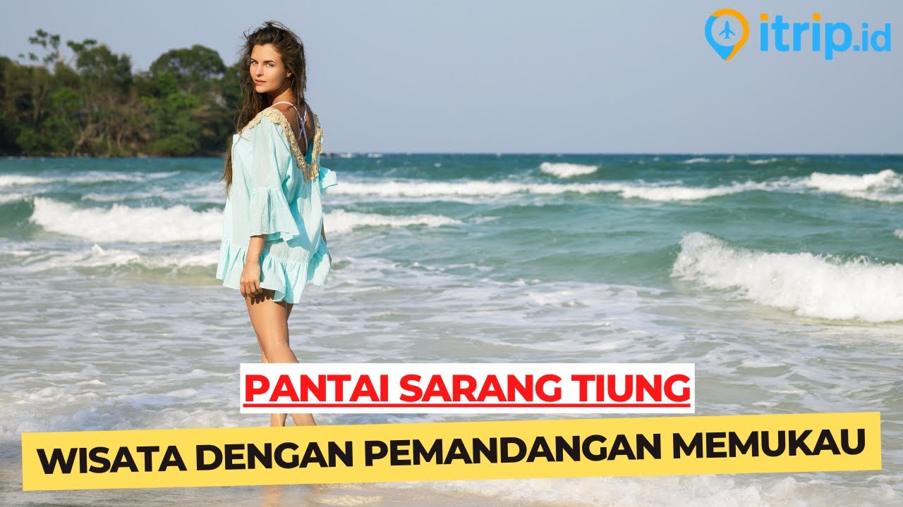 Pantai Sarang Tiung Kotabaru - Suasana Sepi, View Laut Bikin Pikiran ...