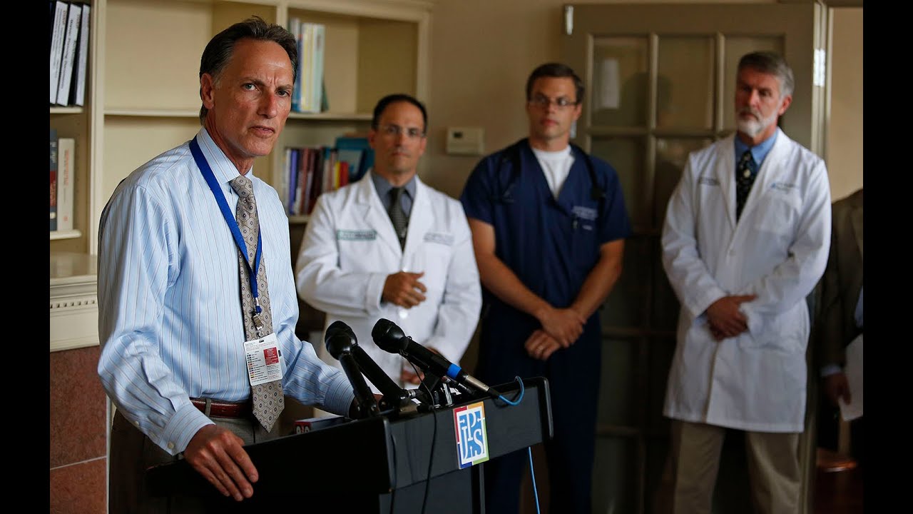 Former JPS Doctor Tests Positive For Ebola Virus In Liberia - YouTube