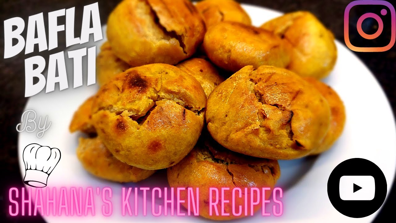 Bafla Bati Recipe | राजस्थानी बाफला बाटी | Delicious Rajasthani Dish ...