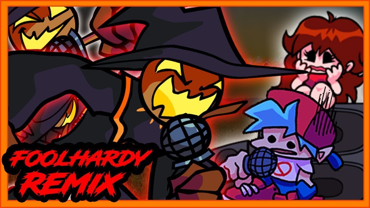 Friday Night Funkin' VS Zardy FoolHardy Remix - YouTube
