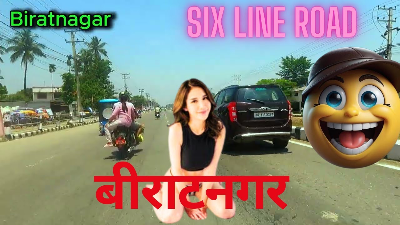 🚦Rani Biratnagar Six Lane Road Construction Latest Update | Expansion ...