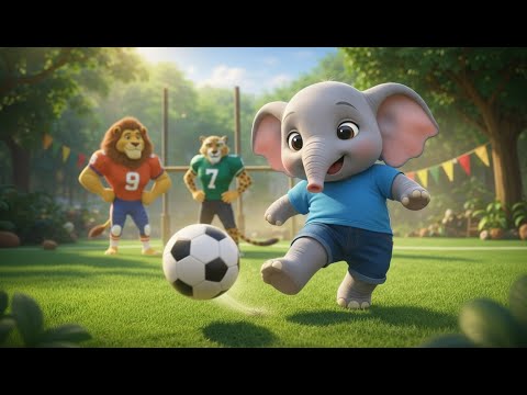 Gogo Ne Kar Dikhaya! 🐘🔥 | Hindi Moral Story for Kids | Motivational Kahani