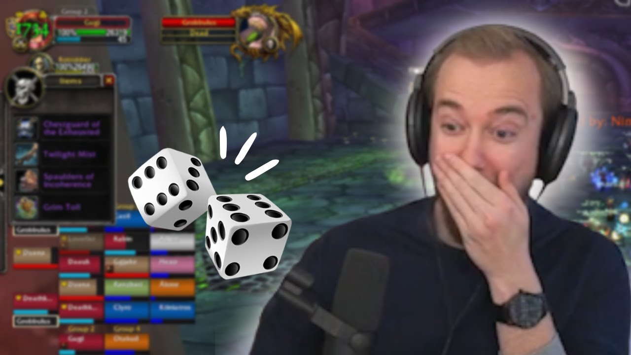 The LOWEST roll WIN in the history of WOW - YouTube