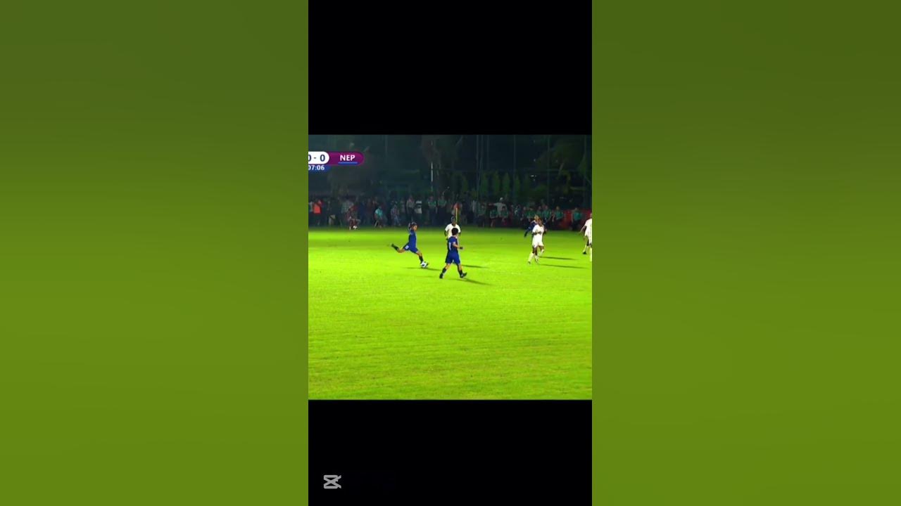 Twist and turn a powerful shot goal#football #purnimarai #purnima #u20 #womenteam #nepal # ...