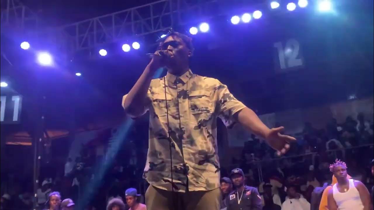 Silent Killer aitoda Seh Calaz kuCup Clash Live at City Sports Centre - YouTube