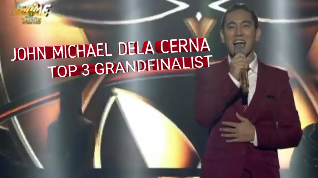 TNT Top 3 Grandfinalist - John Michael Dela Cerna "Medley" - YouTube