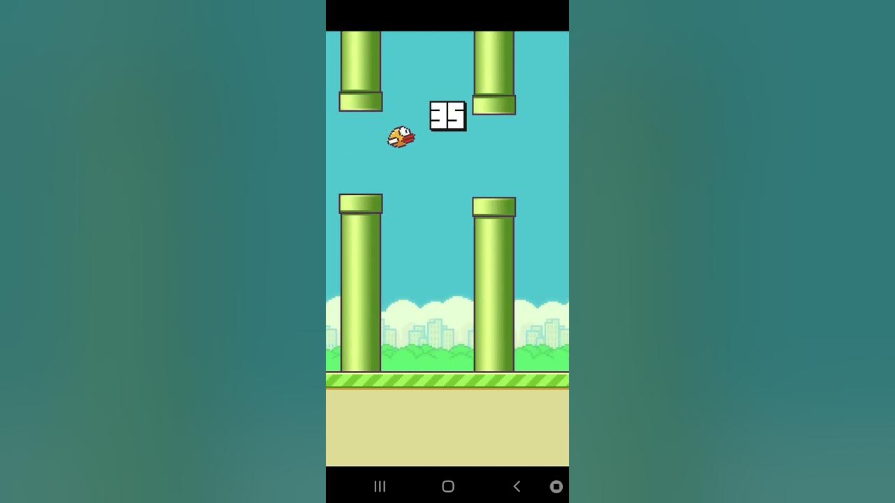 Flappy Bird 51 1min 19 sec #shorts - YouTube