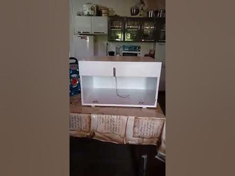 Como fazer uma chocadeira passo a passo parte 01 - YouTube