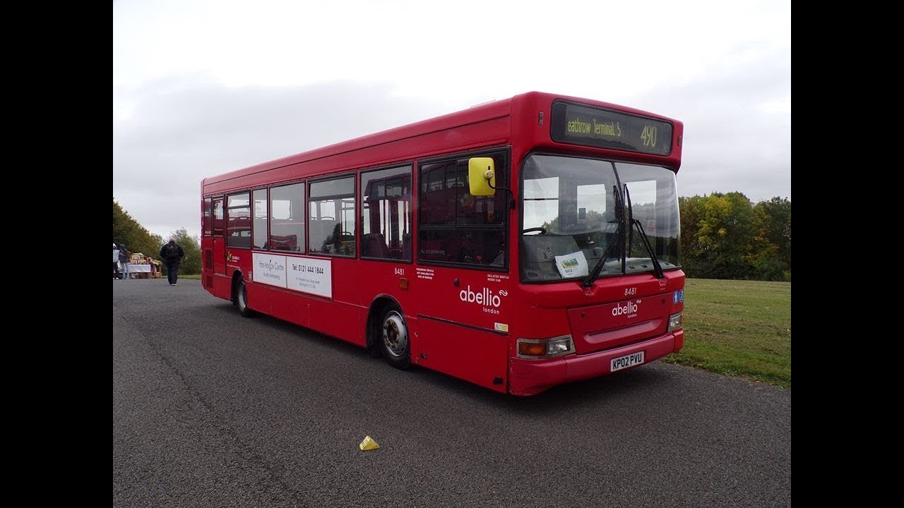 Abellio London - Dennis Dart 8481 (KP02 PVU) ride during Showbus 2018 ...