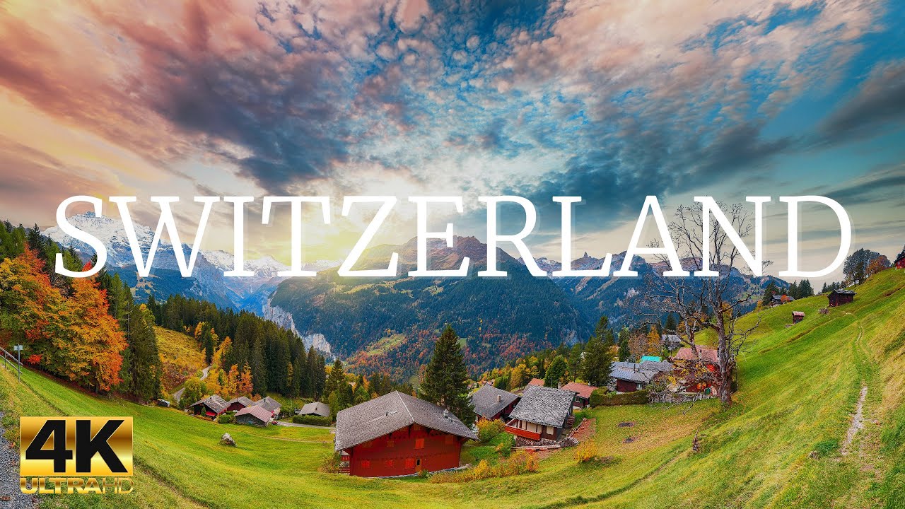 4K video | Discover Switzerland's BEST Places and UNIQUE Experiences ...