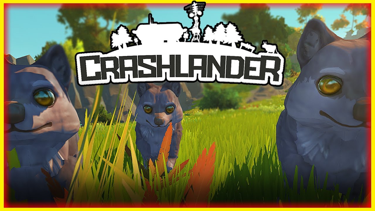 [ #3 ] Scrap Mechanic: Crashlander [ OPUSZCZONA KWATERA ] - YouTube