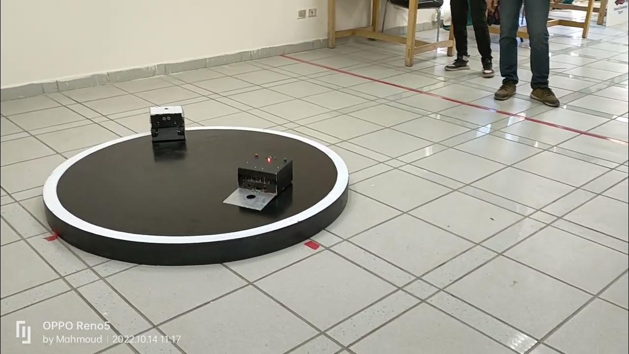 SUMO ROBOT CHALLENGE MATCH 12 EGYPT 2022 - YouTube