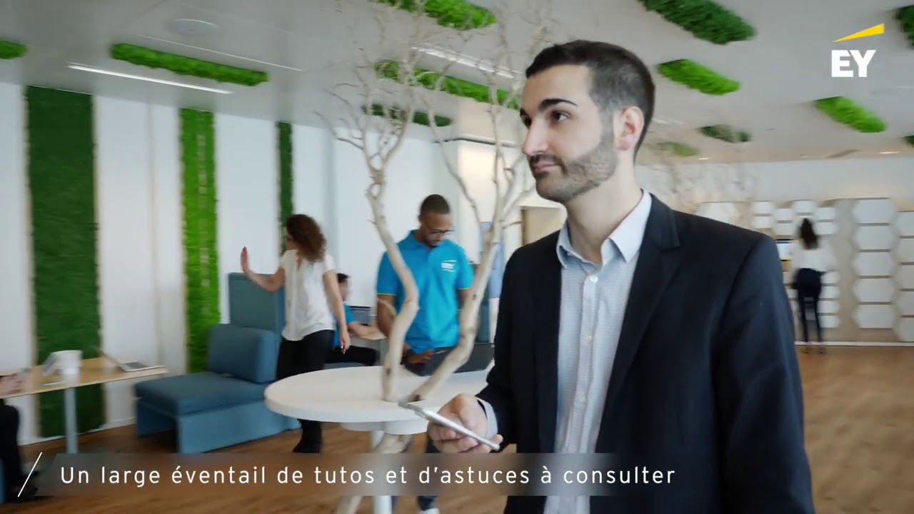 EY Tech Lobby - YouTube