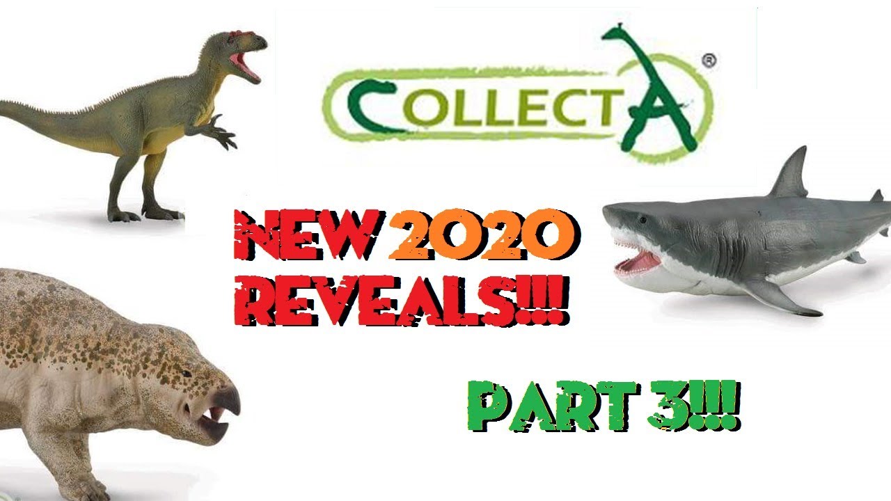 Collecta 2020 reveals Part 3!!! - YouTube