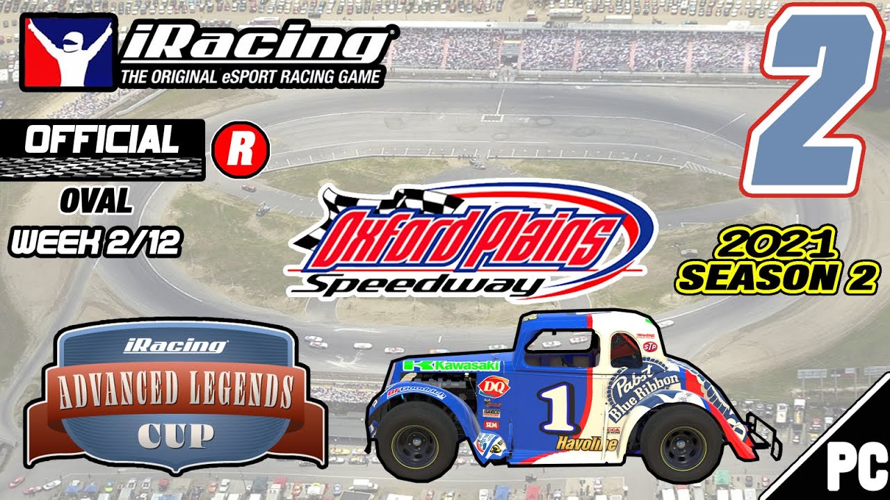 iRacing | IRACING ADVANCED LEGENDS CUP | 2021 S2 WEEK 2 | #2 | Oxford ...