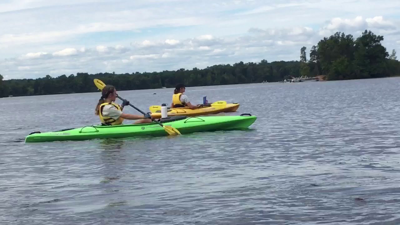 Kayaking the Peshtigo flowage - YouTube
