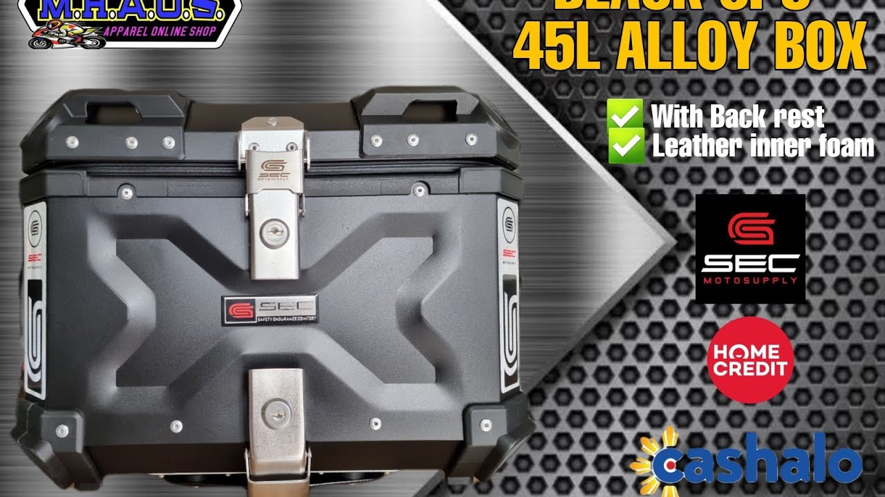 BLACK OPS 45L ALLOY BOX UNBOXING - YouTube