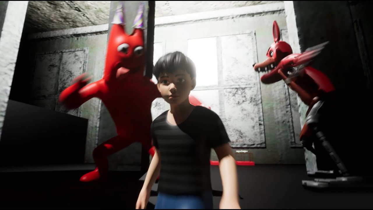 Five Nights at Freddy's | Crying Child | Survive Foxy | Banban vs Foxy ...