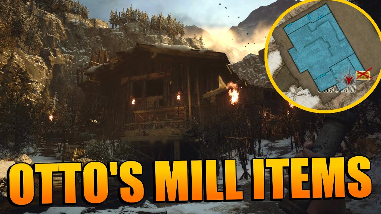 Resident Evil 8 Village Otto's Mill Items & Missables | How To Clear ...