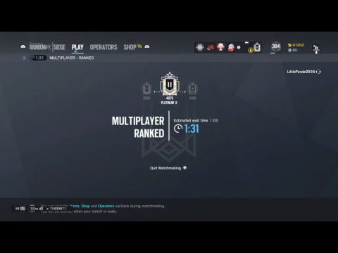 [PS4][Rainbow Six Siege][Ranked][Diamond] Finka Main ?