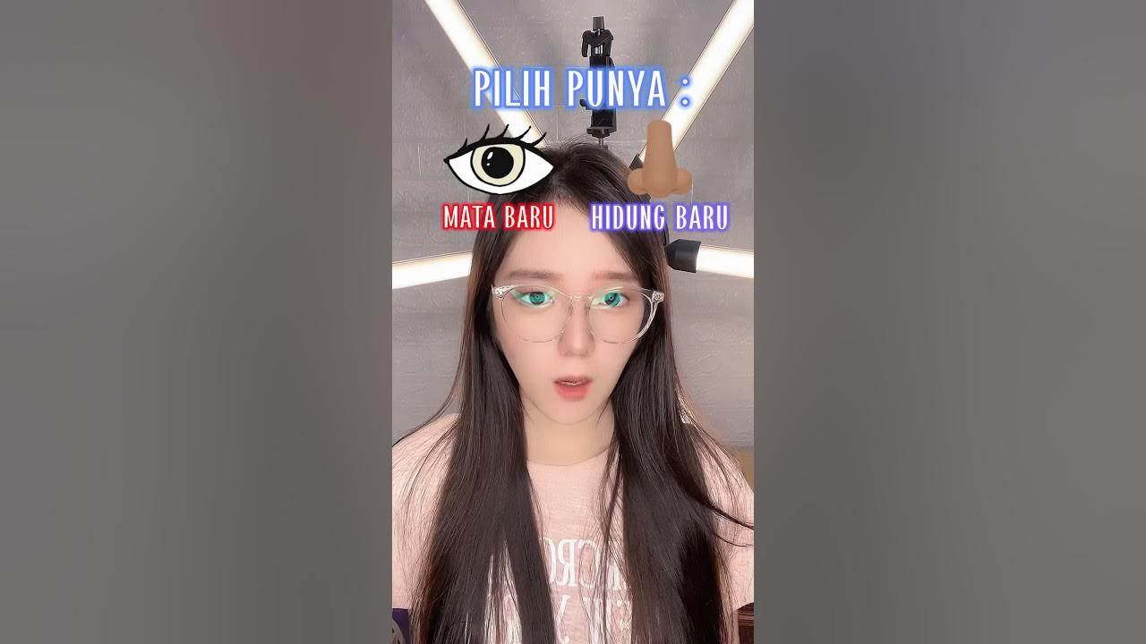 #pov : kamu dapat pilihan mata baru atau hidung baru.. - YouTube