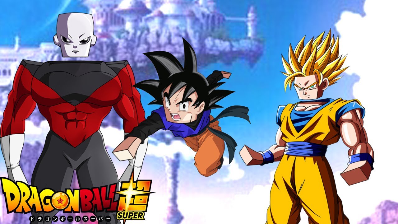 WHO'S YOUR FAMILY? - FILHO DO GOKU VIROU DISCÍPULO DO JIREN DRAGON BALL ...