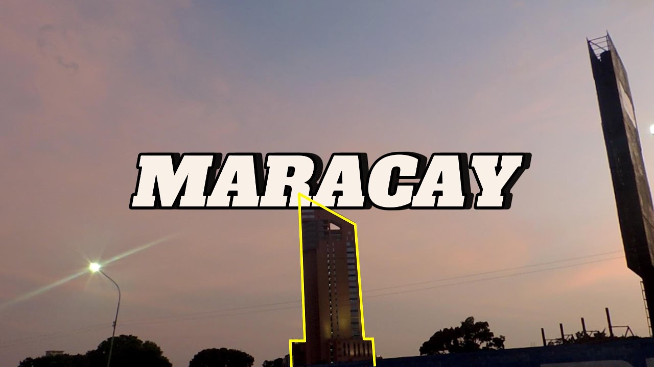 Maracay City SUNSET 🌇 Walking Tour Through Base Aragua RESIDENTIAL Area ...