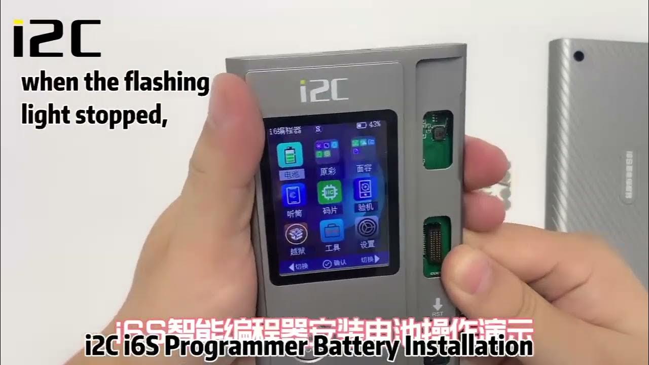 i2C i6S intelligent programmer，Factory supply，Phone fix tool，Tel/whatsapp/wechat 86-18124069709 ...