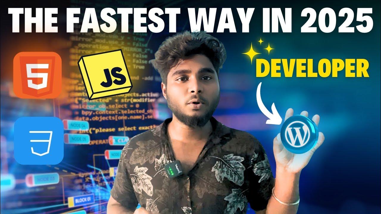 Become A Web Developer In 15 Minutes Web Development Guide In Tamil Youtube