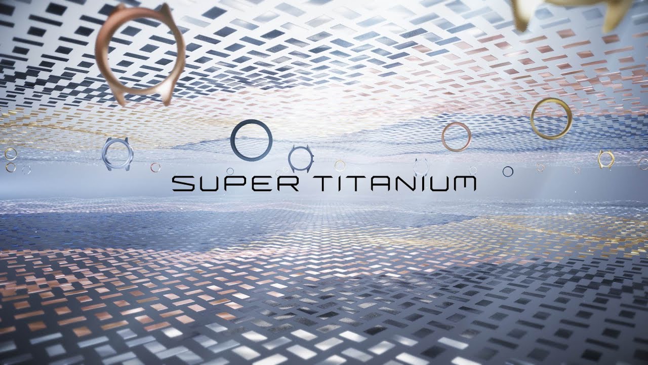 CITIZEN Super Titanium™: The Beauty of Time | Concept Movie - YouTube