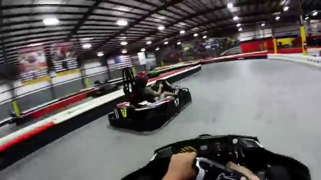 Racing at Autobahn Birmingham, AL - YouTube