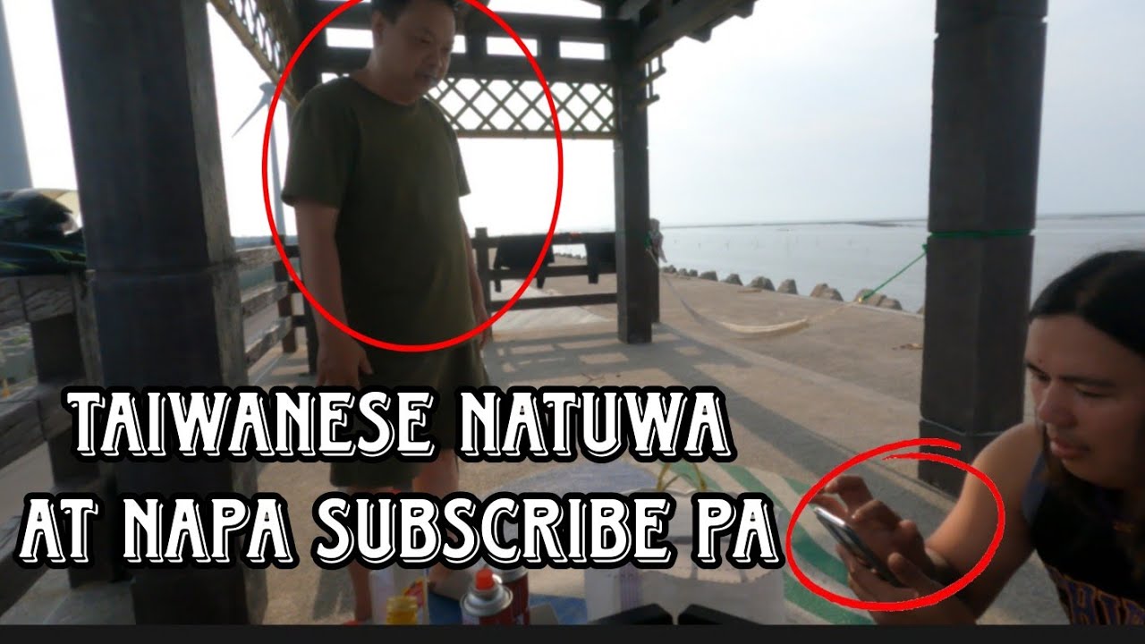 Catch and Cook | Taiwanese natuwa sa amin at nagsubscribe pa kay papa ...