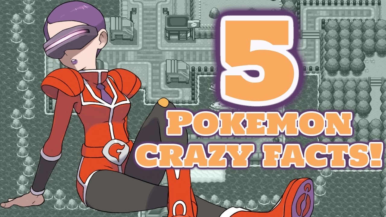 5 More Crazy Pokemon Facts! - YouTube