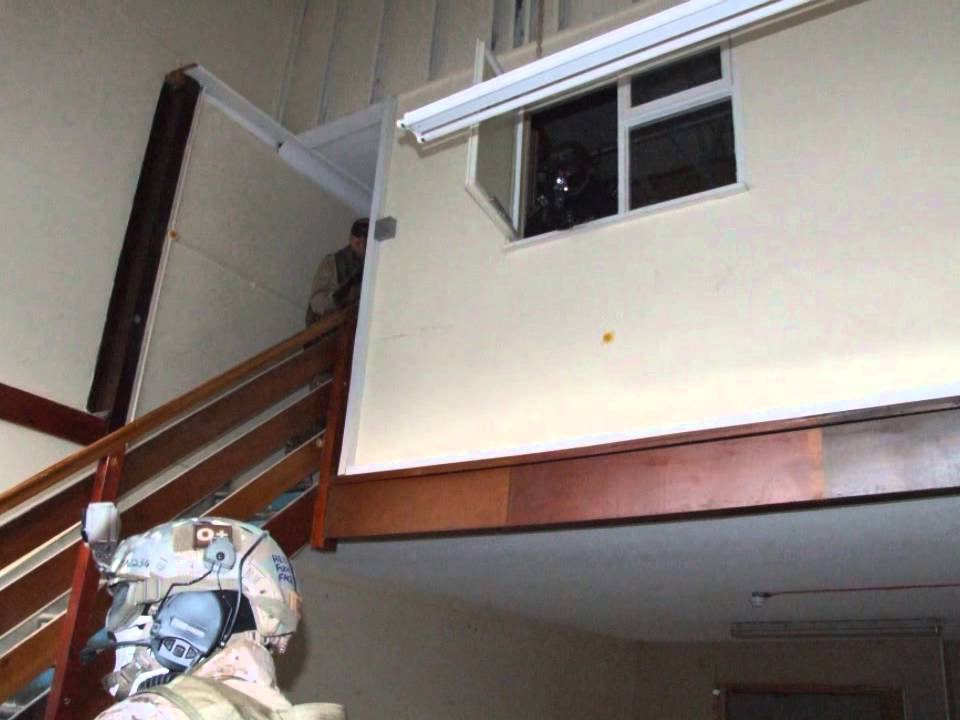 Ambush Adventures The Kill House CQB - YouTube