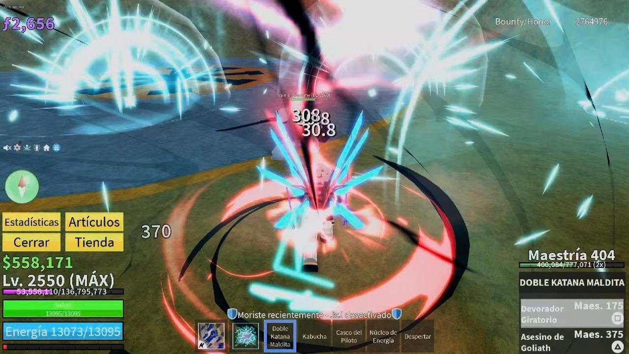 Combo Cursed Dual Katana + Trueno + God Human - YouTube