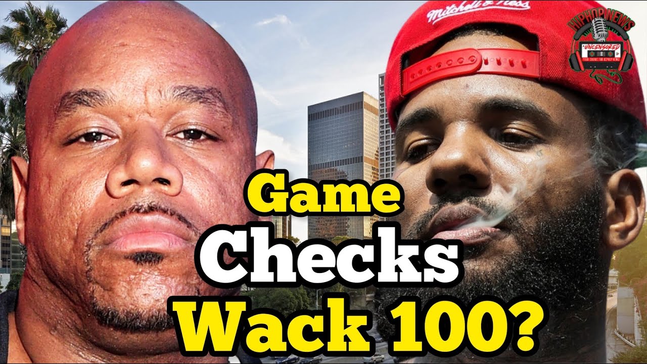 The Game CHECKS Wack 100 Over Jay-Z Super Bowl Comments - YouTube