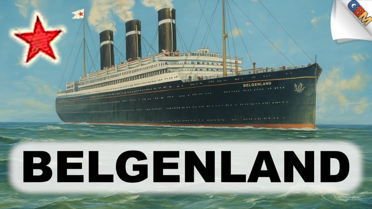 Belgenland: Red Star Line's Greatest Ship - YouTube