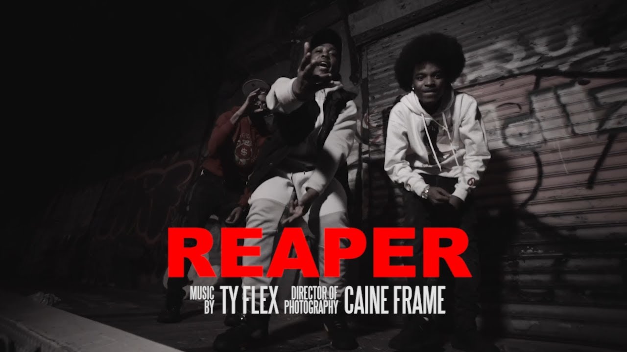 Ty Flex - Reaper (Music Video) [ Shot by @Mookiemadface ] - YouTube