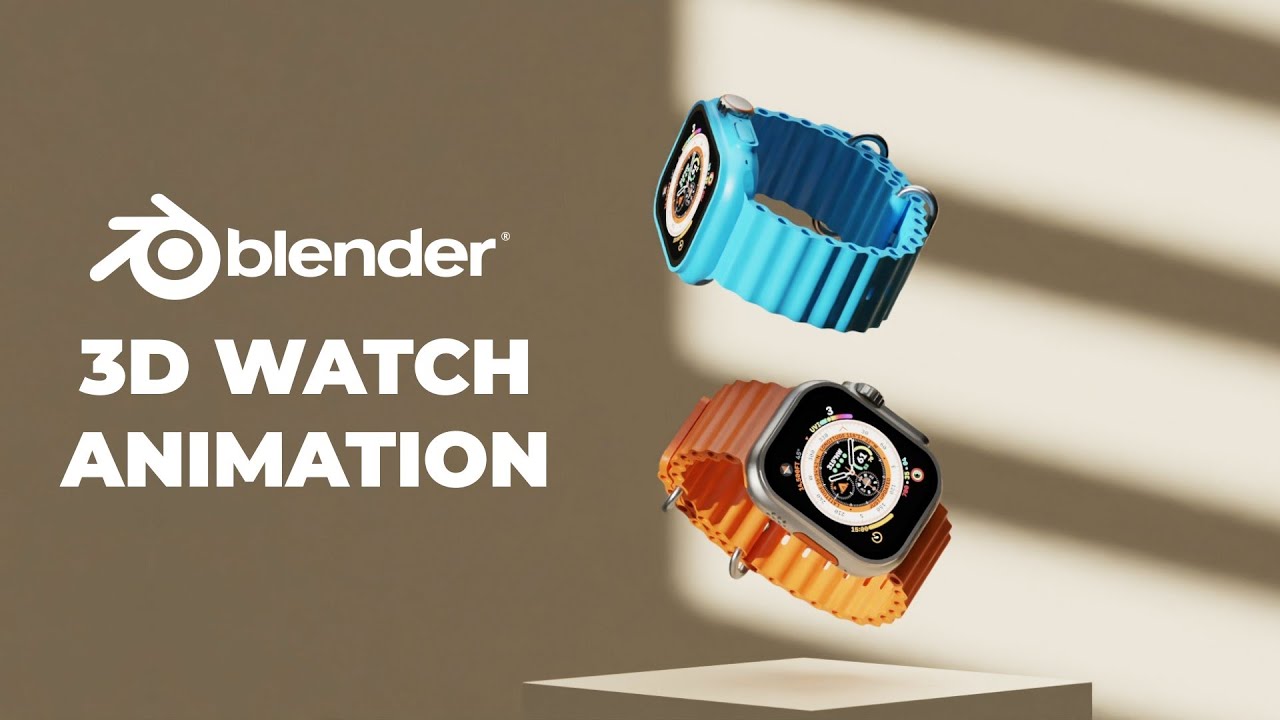 3D Watch Animation in Blender - Blender 3D Tutorial | Product Animation & Lighting - YouTube
