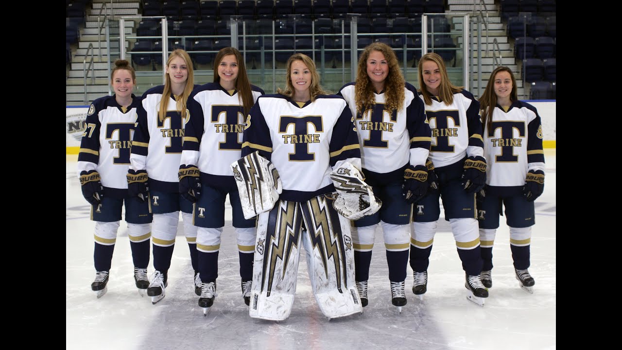 Trine Women's Hockey 2019-2020 Season (Recap) - YouTube