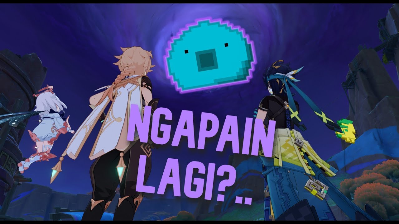 [🔴LIVE] Aku Ngapain Sih.. || Genshin Impact - YouTube